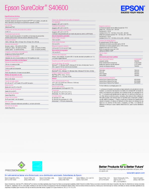 SCS40600PE Impresora Epson SureColor S40600 – Grupo Mas Digital