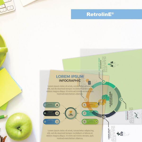 AL690 PELÍCULA ACETATO PARA IMPRESORAS Y COPIADORAS LÁSER 4 mil (8 1/2 ...